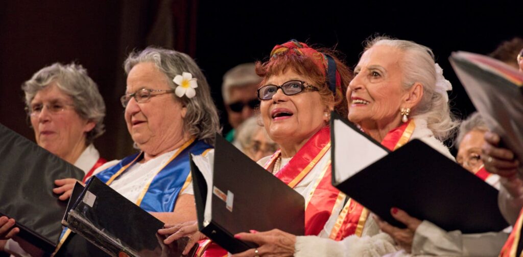 Neighborhood Choir Program for Older Adults and Adults with ...