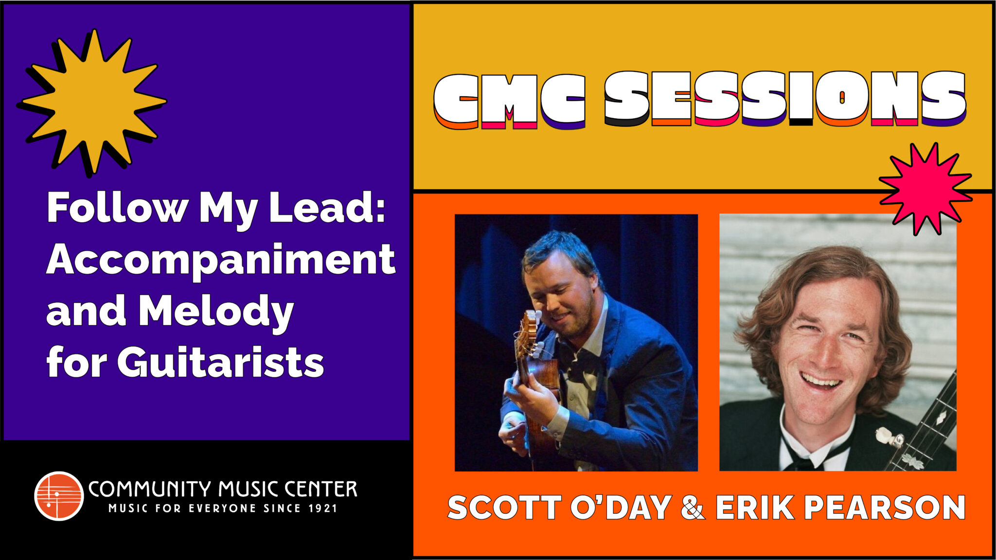 CMC Sessions - Follow My Lead: Accompaniment and Melody for Guitarists ...