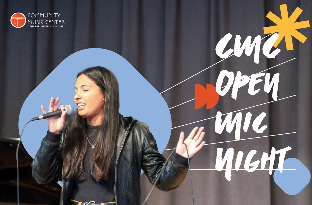 Step Into the Spotlight: CMC’s First-Ever Open Mic Night! - San ...