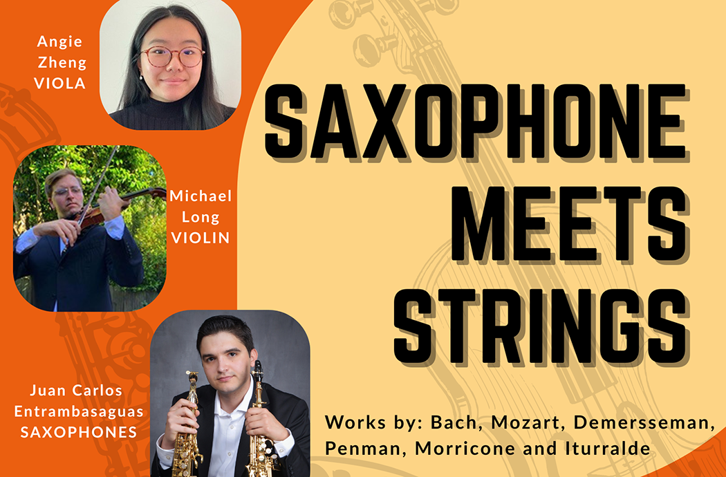 Saxophone Meets Strings - San Francisco Community Music Center