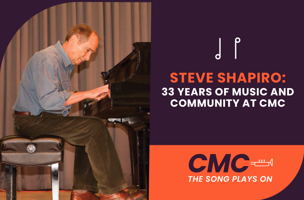 Steve Shapiro: 33 Years of Music and Community at CMC - San Francisco ...