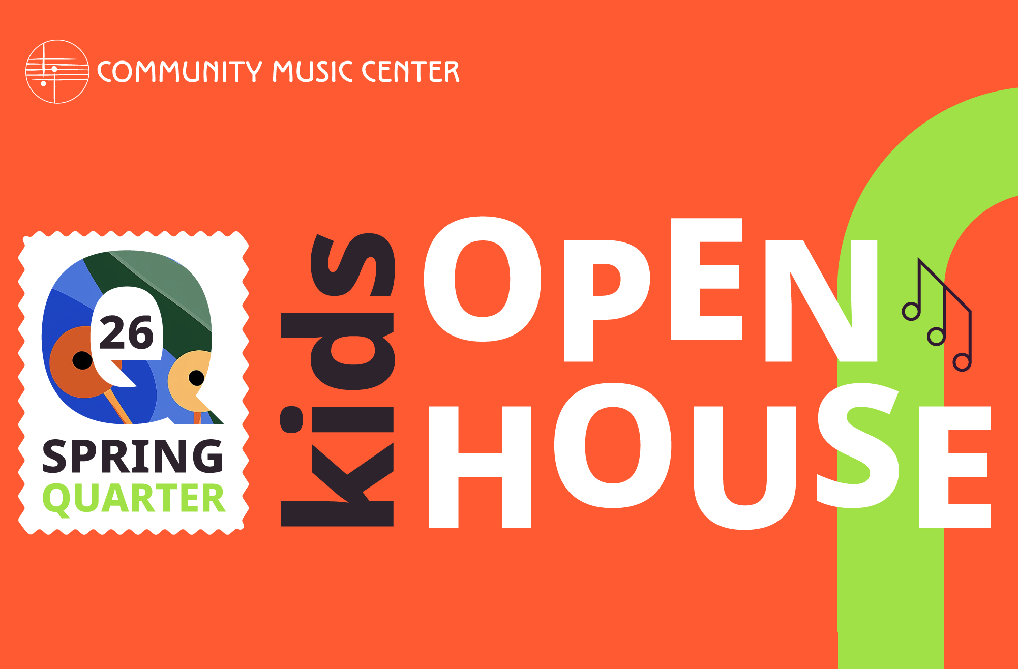 Free Open House: Intro to Music for Kids (Spring 2026) - San Francisco ...
